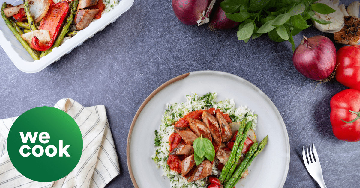 Log In | Wecook | Fresh & healthy meals delivered to your door