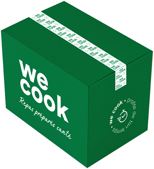 Boite repas | WeCook | Repas Préparés Santé, Frais et Livrés