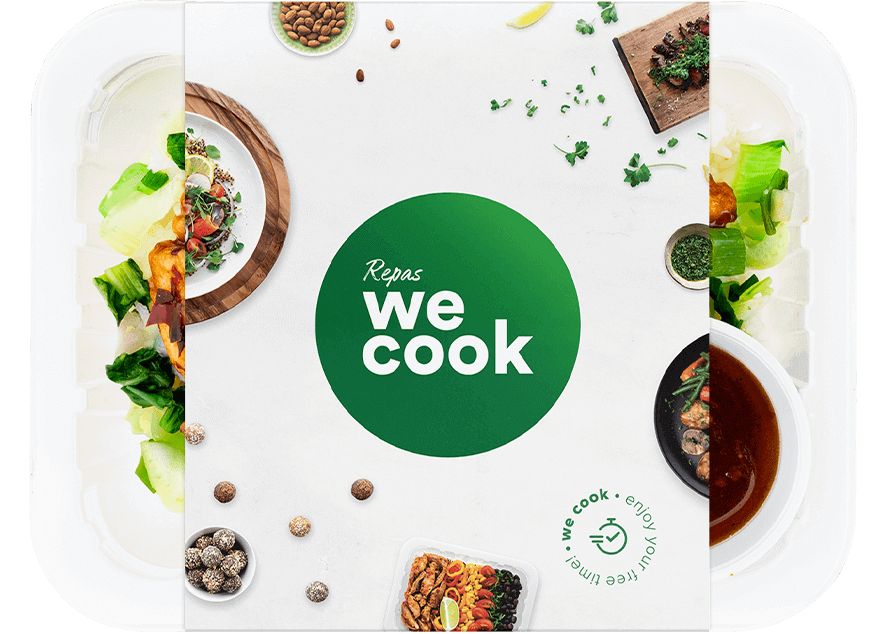 Concept | Wecook | Healthy Meals Delivered Fresh