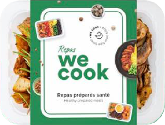 Repas WeCook - Repas pour entreprises préparé frais et santé livrés à ...