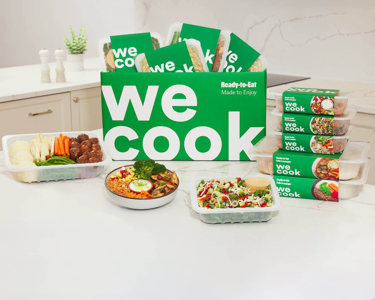 Ready-to-eat meals