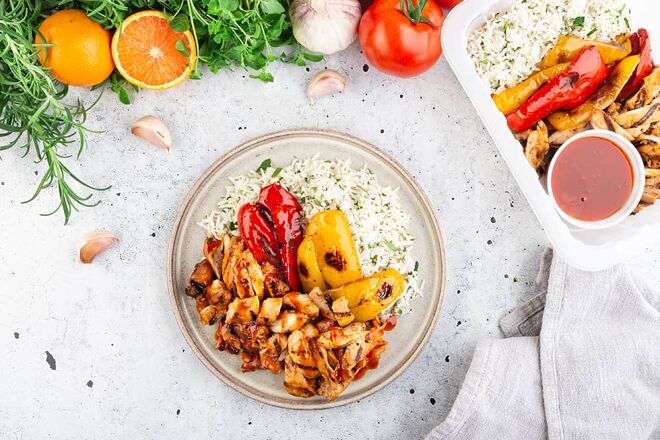 Menus | Wecook | Healthy Meals Delivered Fresh