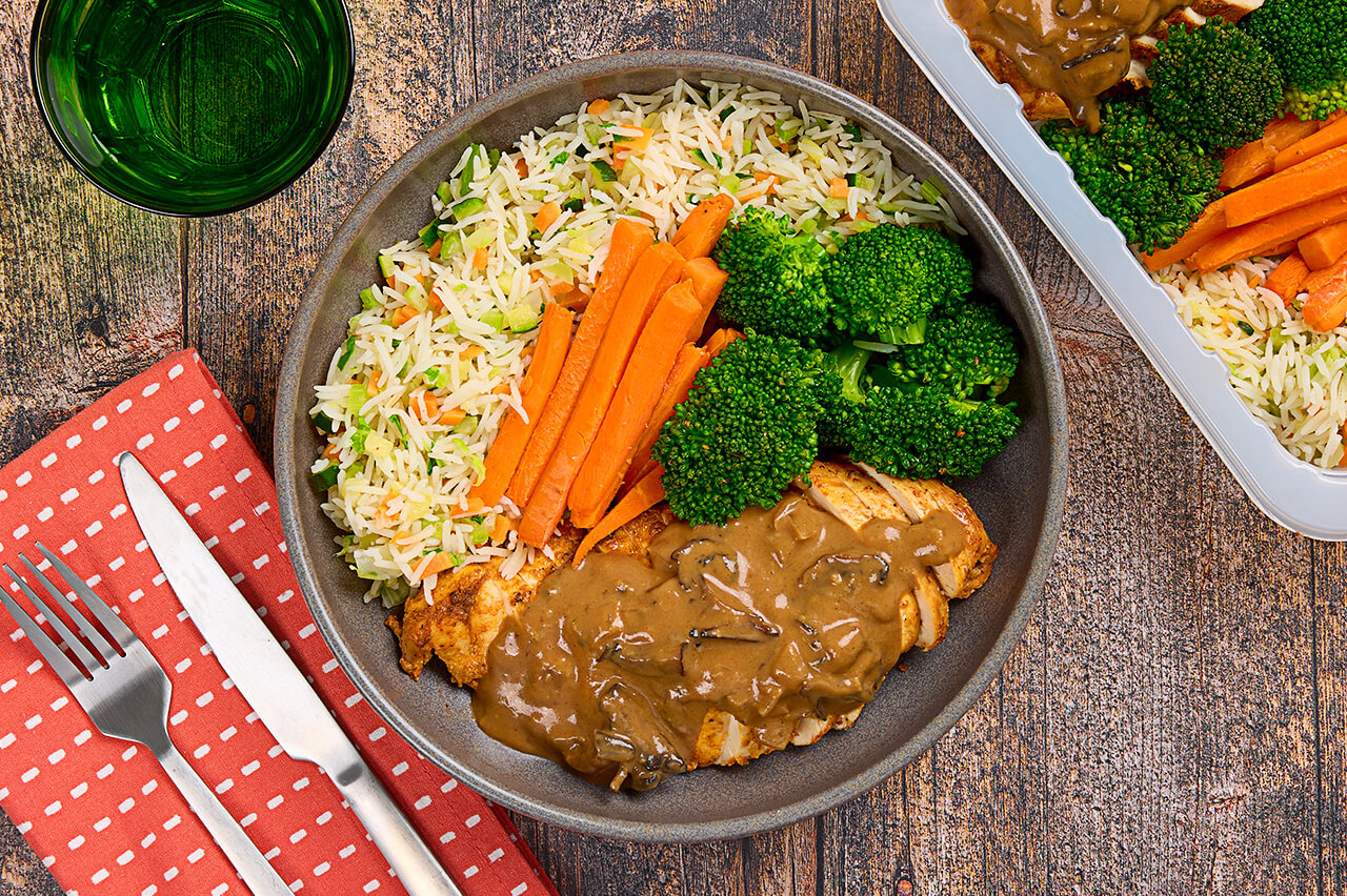 Weekly menu | Wecook | Fresh & healthy meals delivered to your door