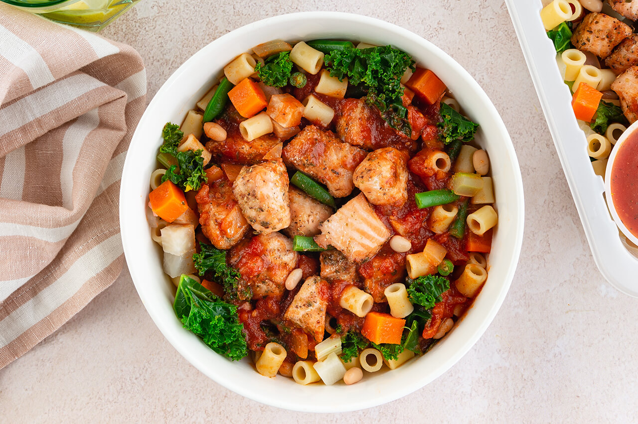 Menu de la semaine | WeCook | Repas frais et santé livrés à votre porte