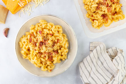 7. WeCook mac and cheese