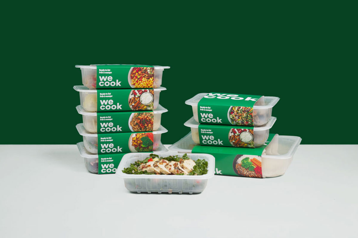 Boite repas | WeCook | Repas frais et santé livrés à votre porte