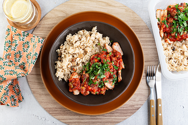 Menu de la semaine | WeCook | Repas frais et santé livrés à votre porte
