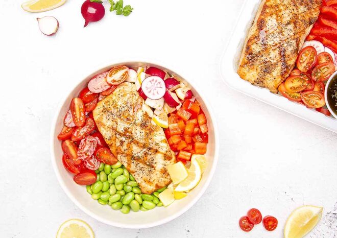 Menu de la semaine | WeCook | Repas Préparés Santé, Frais et Livrés