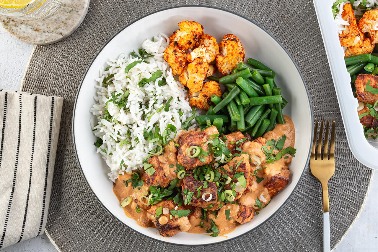 Menu de la semaine | WeCook | Repas frais et santé livrés à votre porte