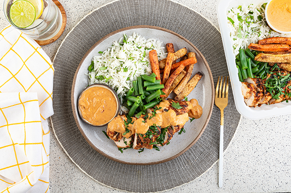 Menu de la semaine | WeCook | Repas frais et santé livrés à votre porte