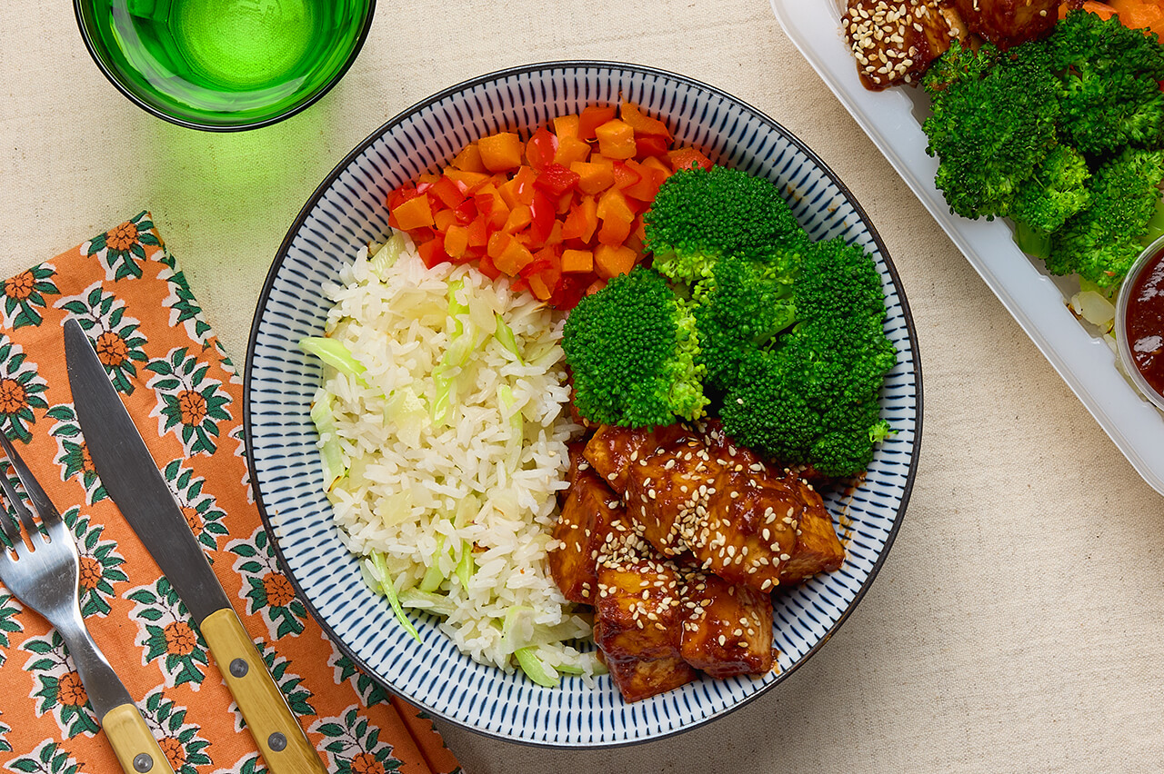 Bol de tofu style Tao