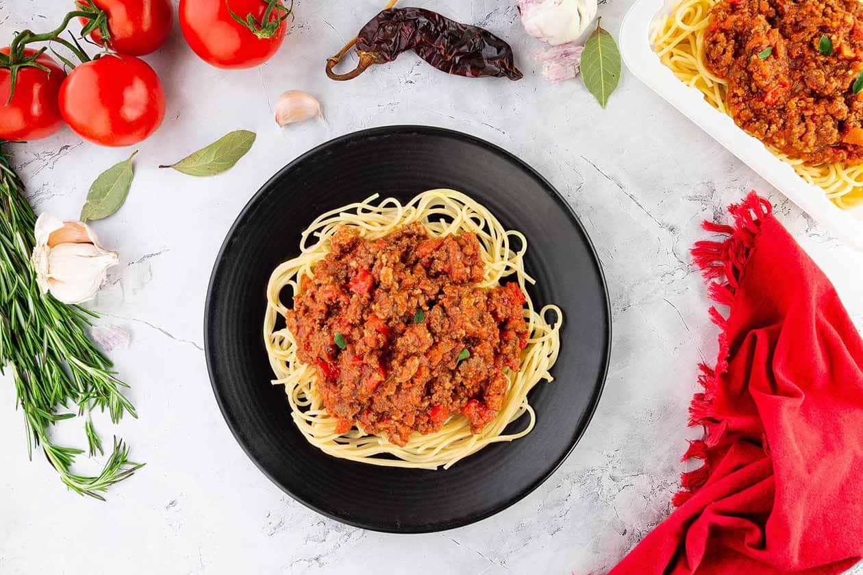 7. Spaghetti Bolognaise | REPAS | WeCook