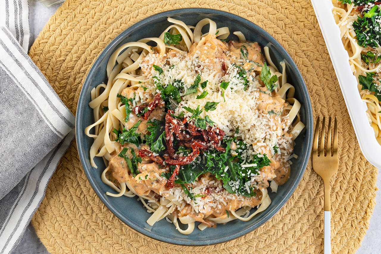 Tuscan-style pasta