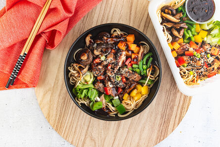 2. Bol de poulet grillé teriyaki