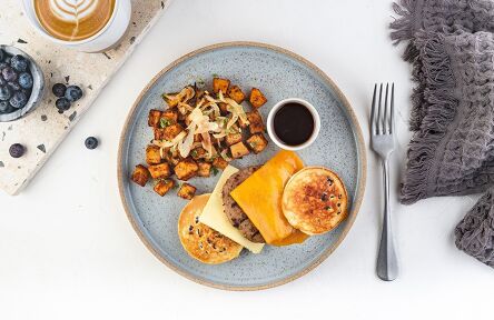 Wecook breakfast sandwich