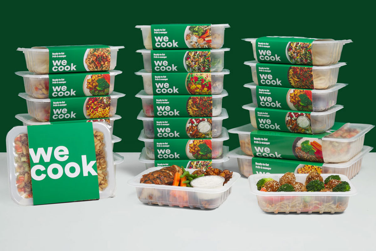 Boite repas | WeCook | Repas frais et santé livrés à votre porte