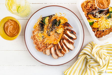 14. Grilled chicken breast, chipotle mayonnaise