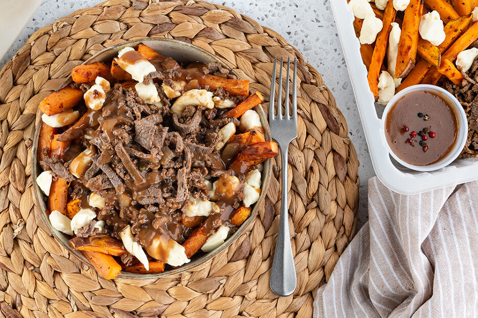 7. La poutine Steak Frite