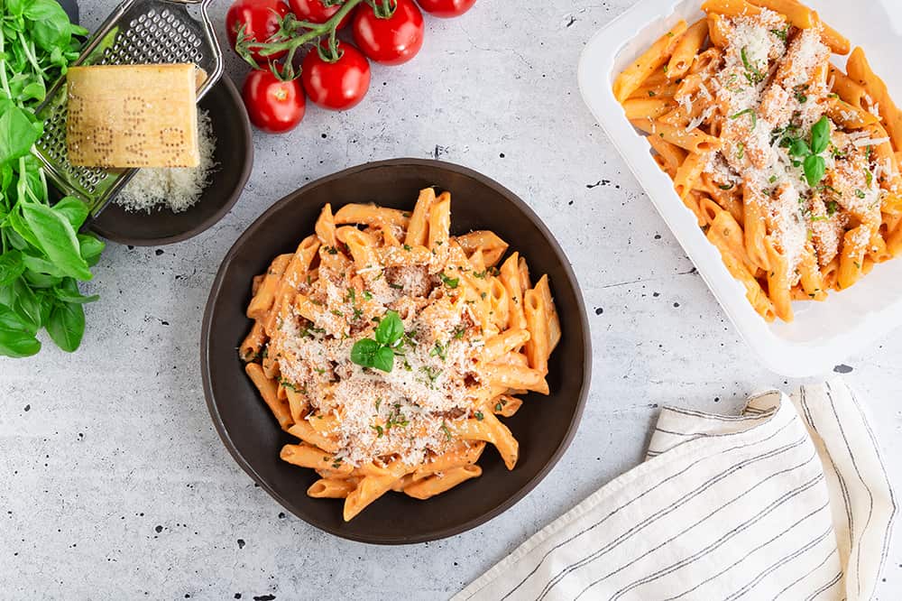 7. Penne Romanoff | REPAS | WeCook