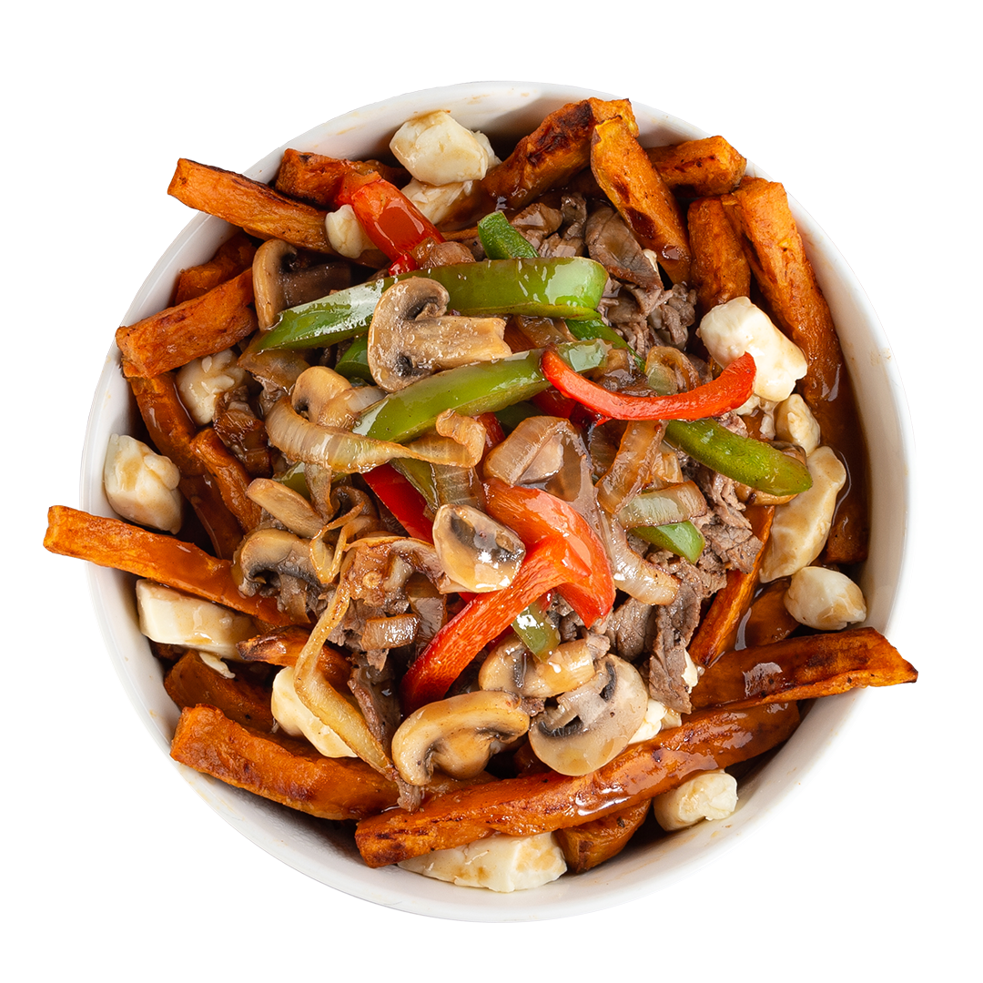 Poutine Philly Cheesesteak