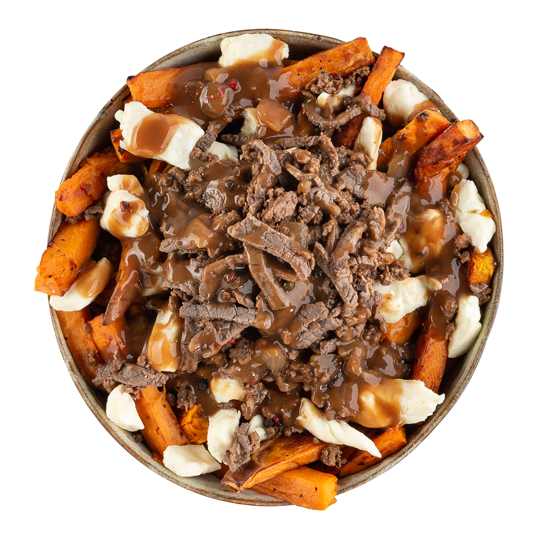 Poutine Steak frite s