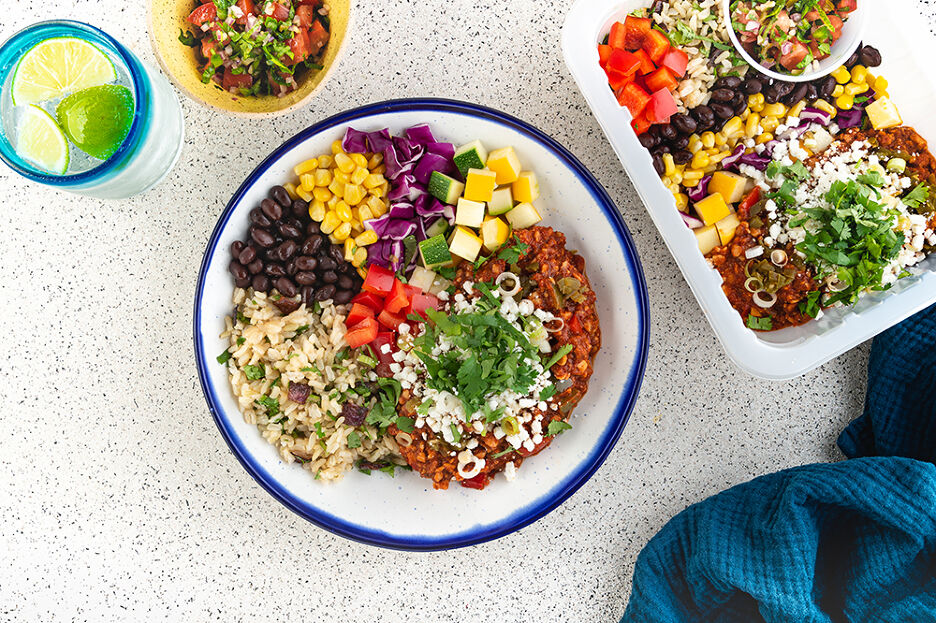 2. Bol taco végétarien