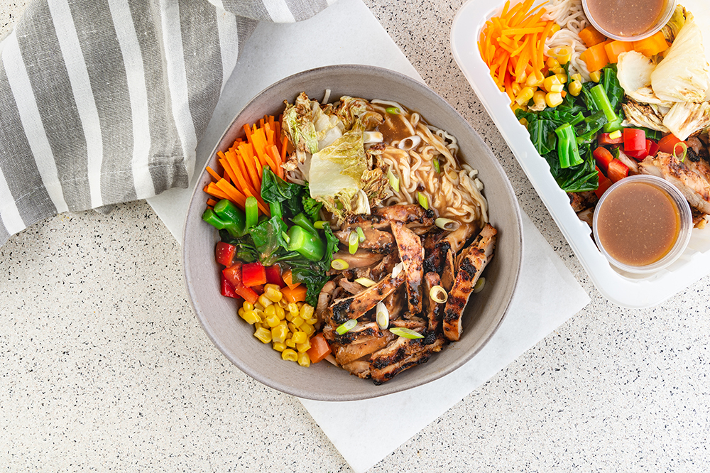 Bol de ramen au poulet grillé | WeCook