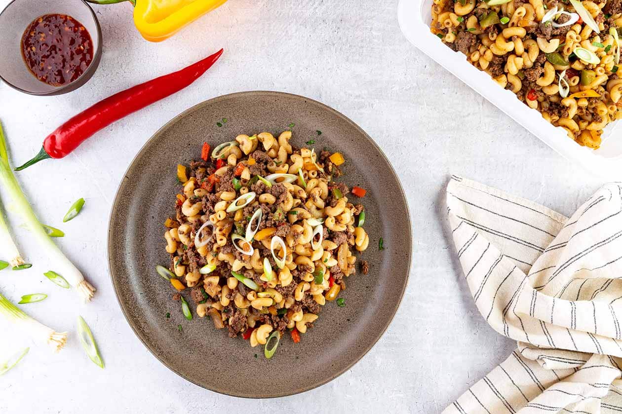 7. Chinese Macaroni | MEAL | WeCook